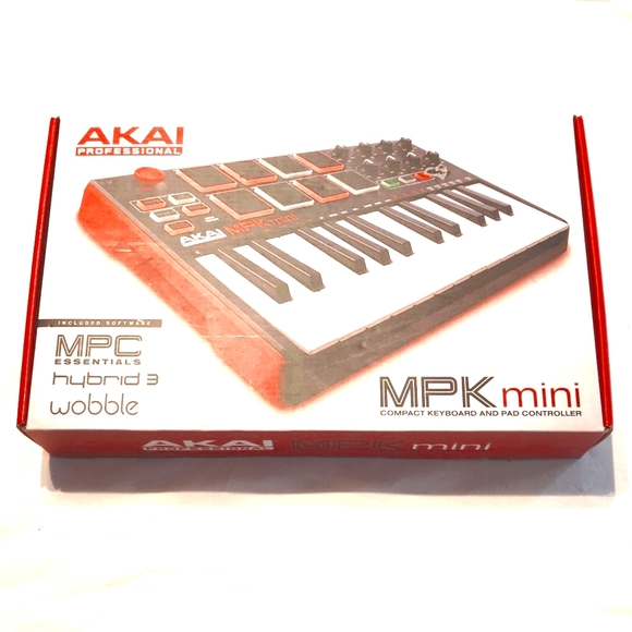 Akai | Computers, Laptops & Parts | Akai Professional Mpk Mini Mk3 25 Key Keyboard Controller ...